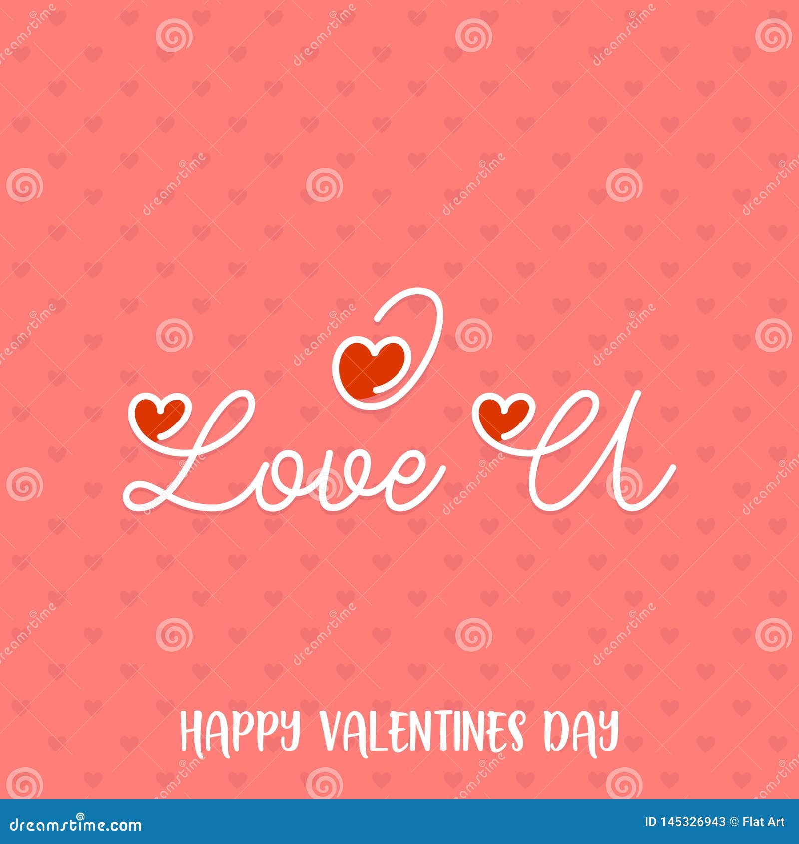 Valentine Abstract Background Stock Vector - Illustration of love ...
