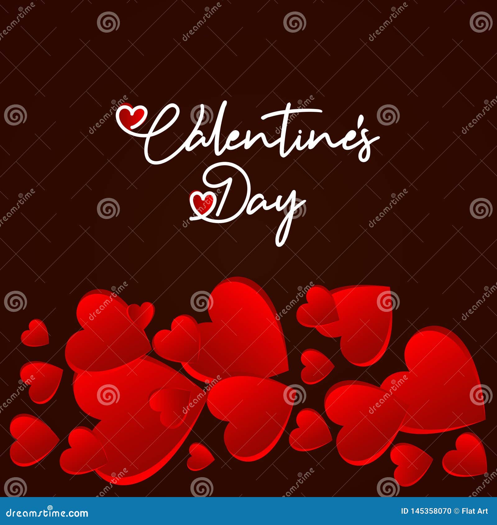 Valentine Abstract Background Stock Vector - Illustration of valentine ...