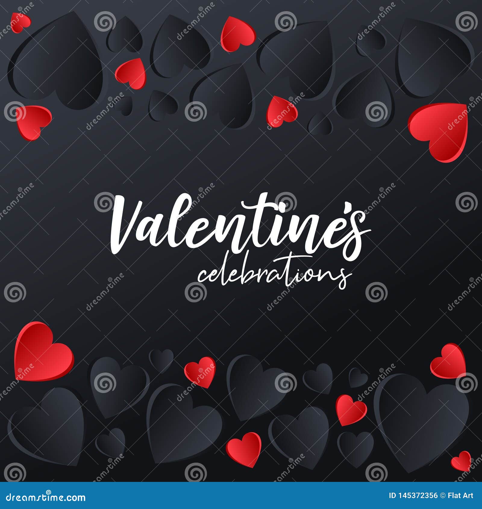 Valentine Abstract Background Stock Vector - Illustration of gift ...