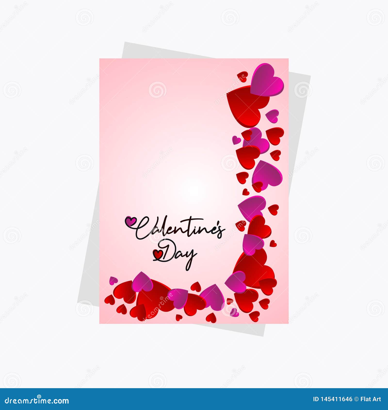 Valentine Abstract Background Stock Vector - Illustration of pattern ...