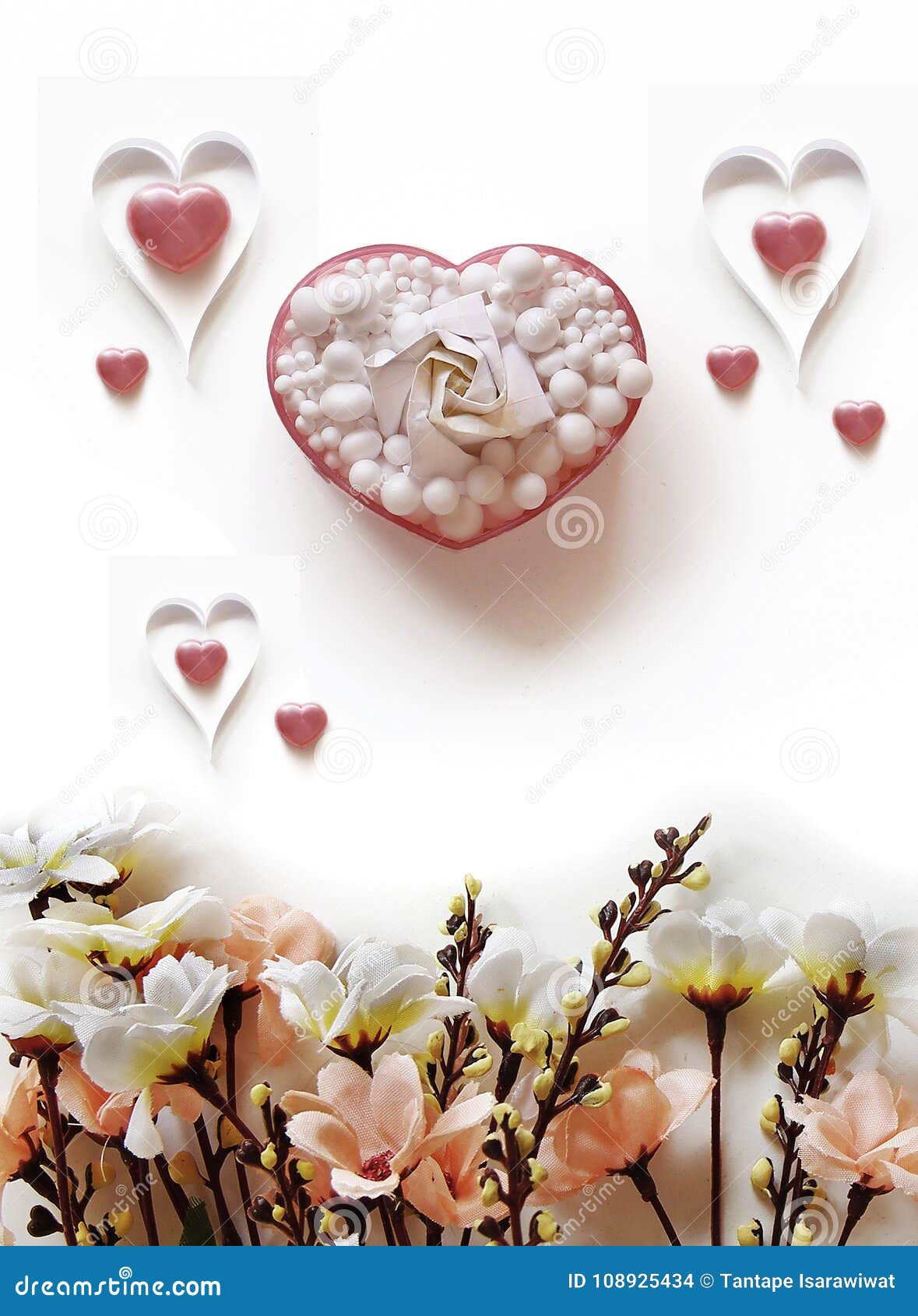 Valentine Abstract with Heart Abstract Stock Photo - Image of greeting ...