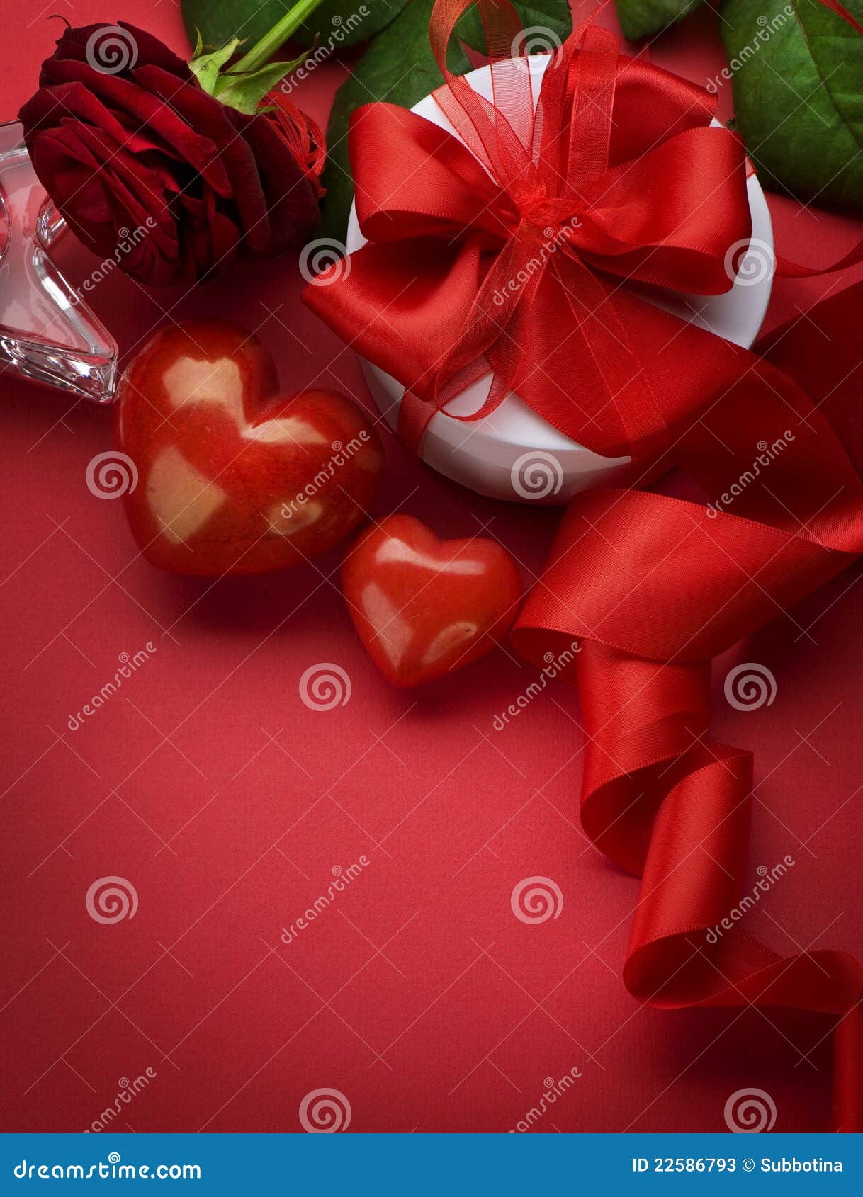 Valentine Border Design Royalty-Free Stock Photo | CartoonDealer.com ...
