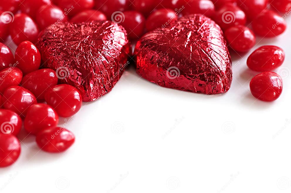 Valentine candy stock image. Image of affectionate, pile - 11129949