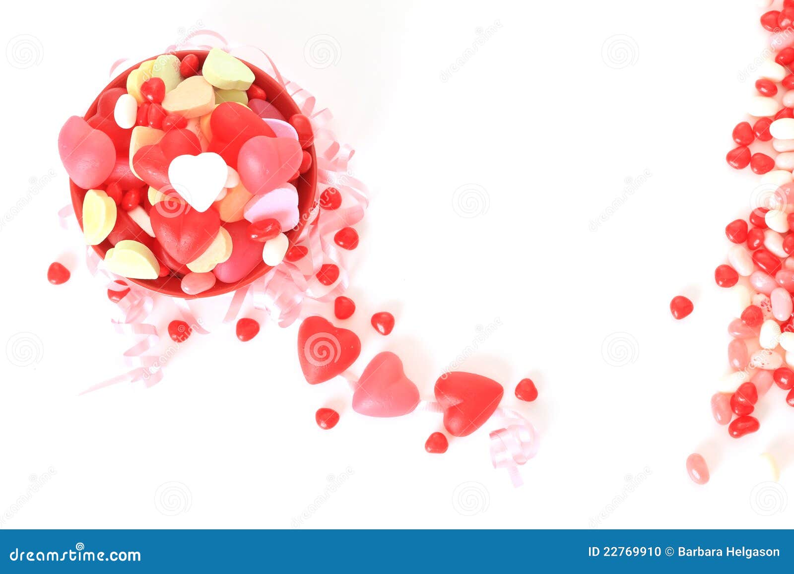 Valentine candy stock photo. Image of bean, pink, holiday - 22769910