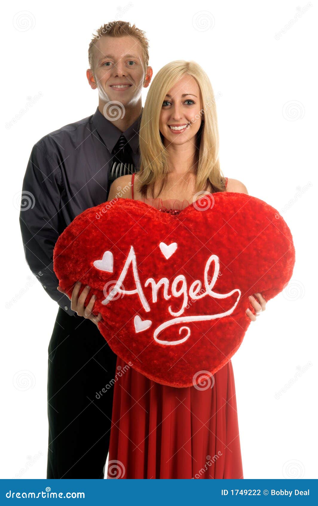 Valentine Couple stock photo. Image of male, white, dating - 1749222