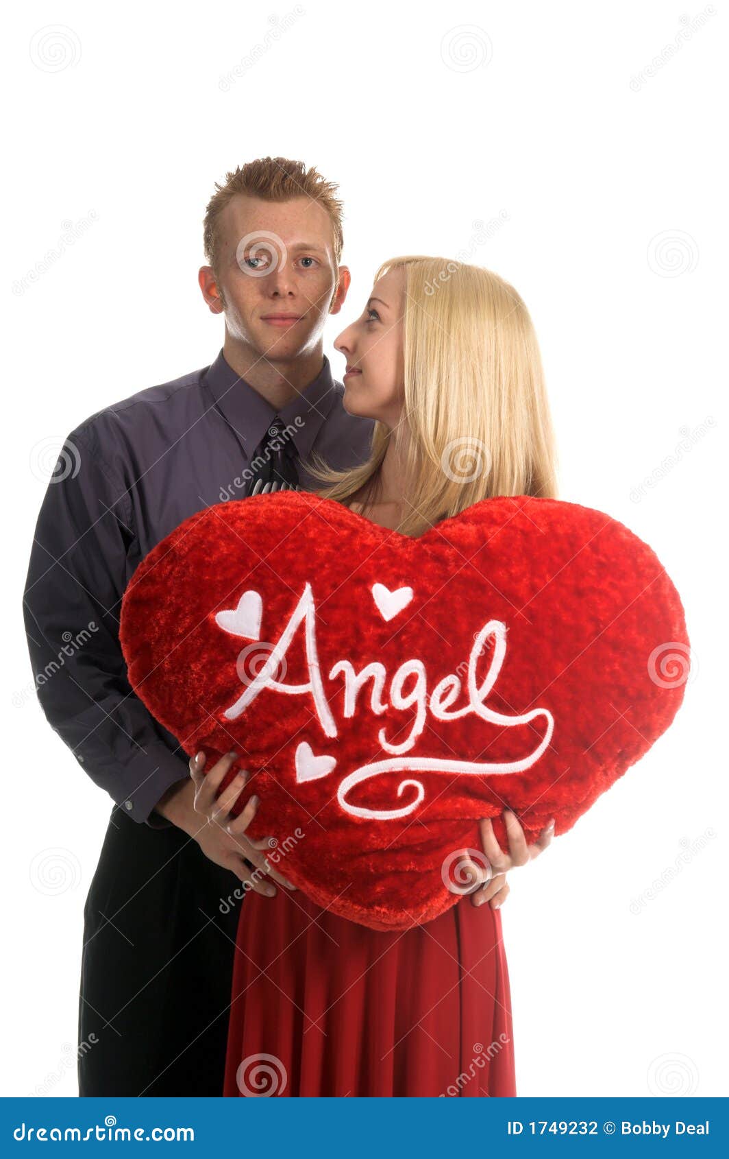 Valentine Couple stock photo. Image of woman, holiday - 1749232