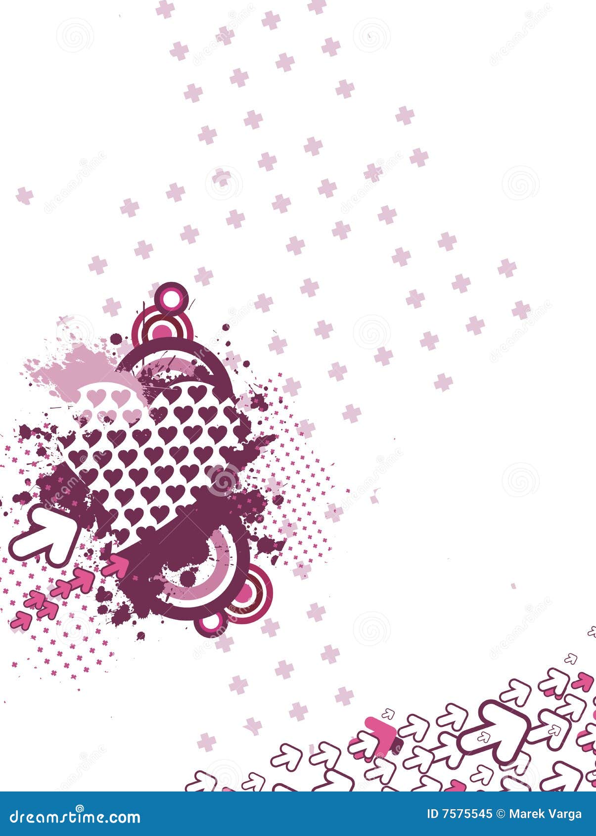 Valentine Creative Background Stock Vector - Illustration of creative ...