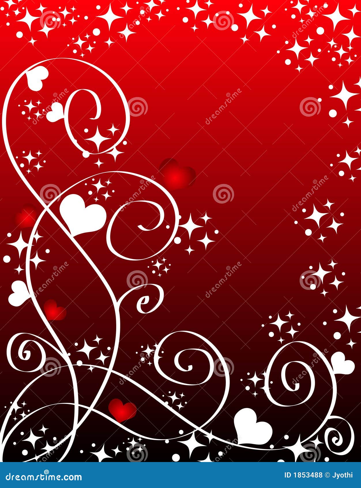 Valentine design stock illustration. Illustration of fashion - 1853488