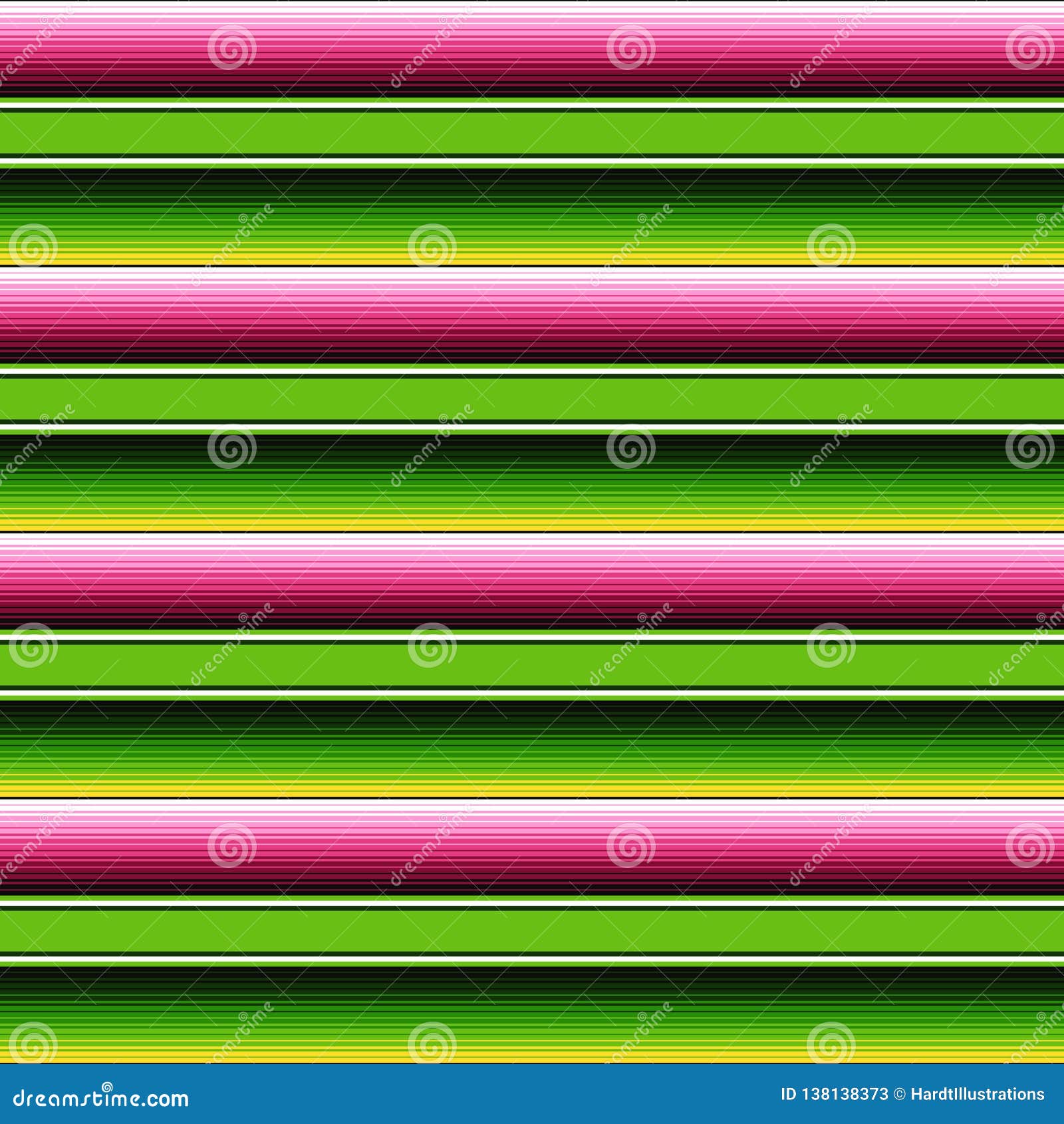 Serape Seamless Pattern stock vector. Illustration of design - 138138373