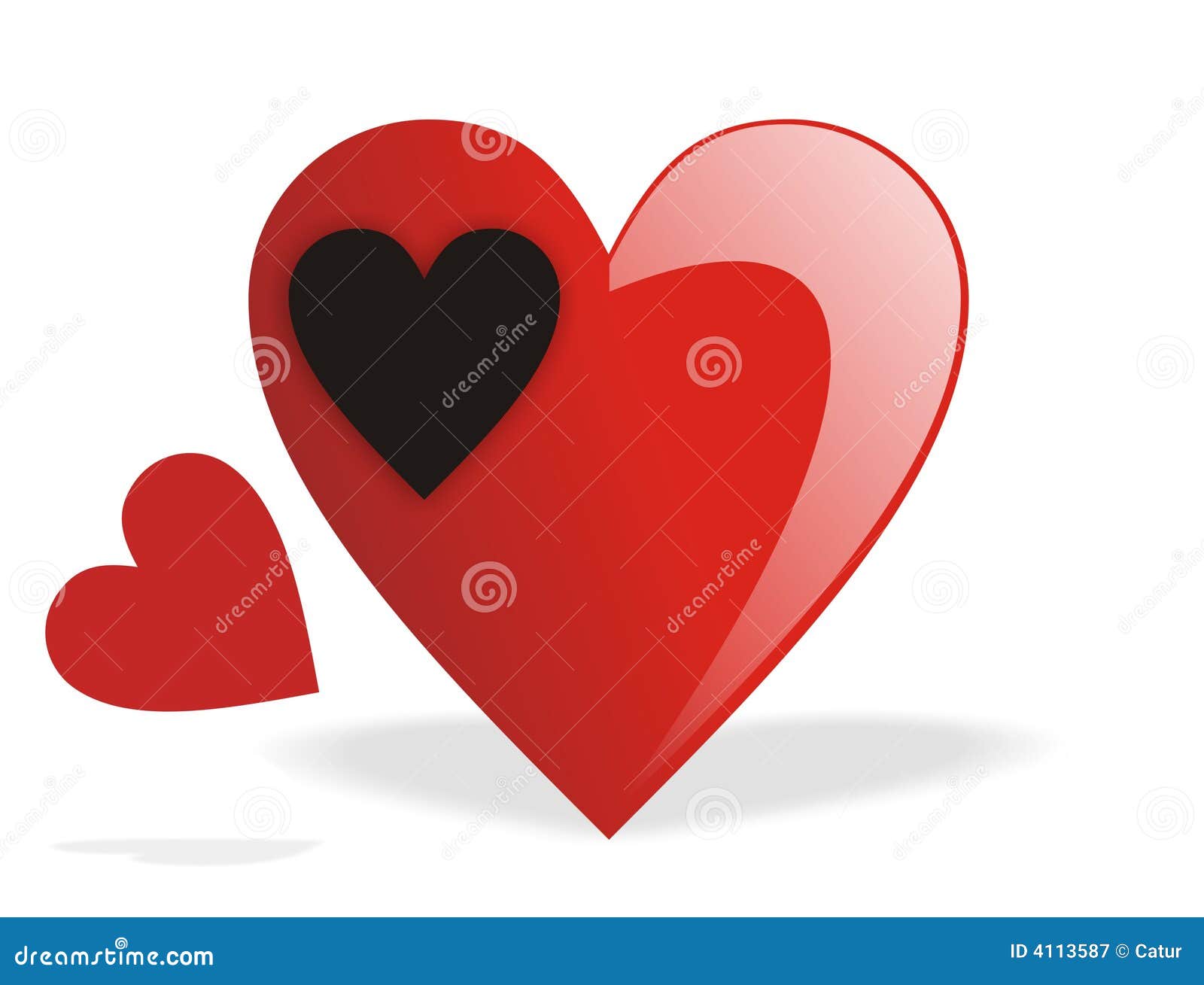Valentine Fill Heart Emptyness Picture. Image: 4113587