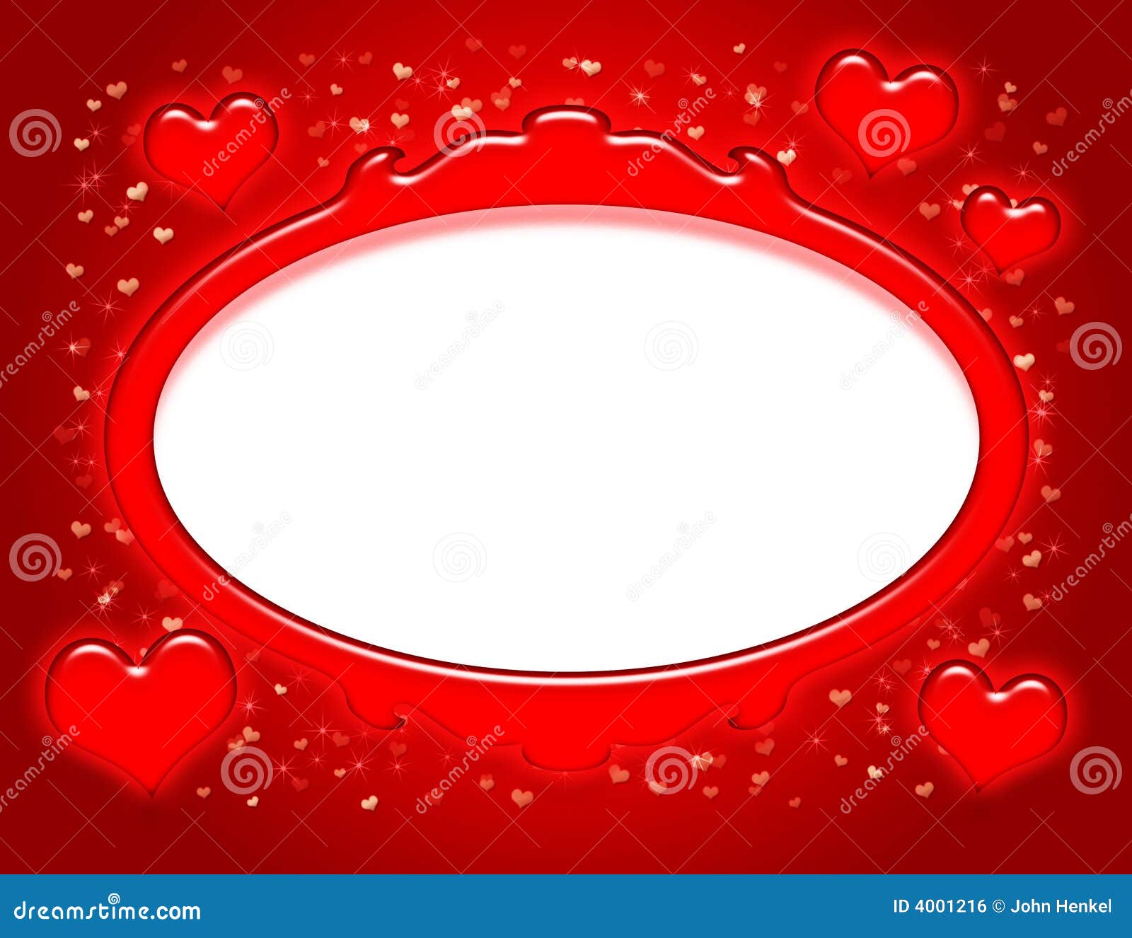 Valentine Frame stock illustration. Illustration of valentine - 4001216