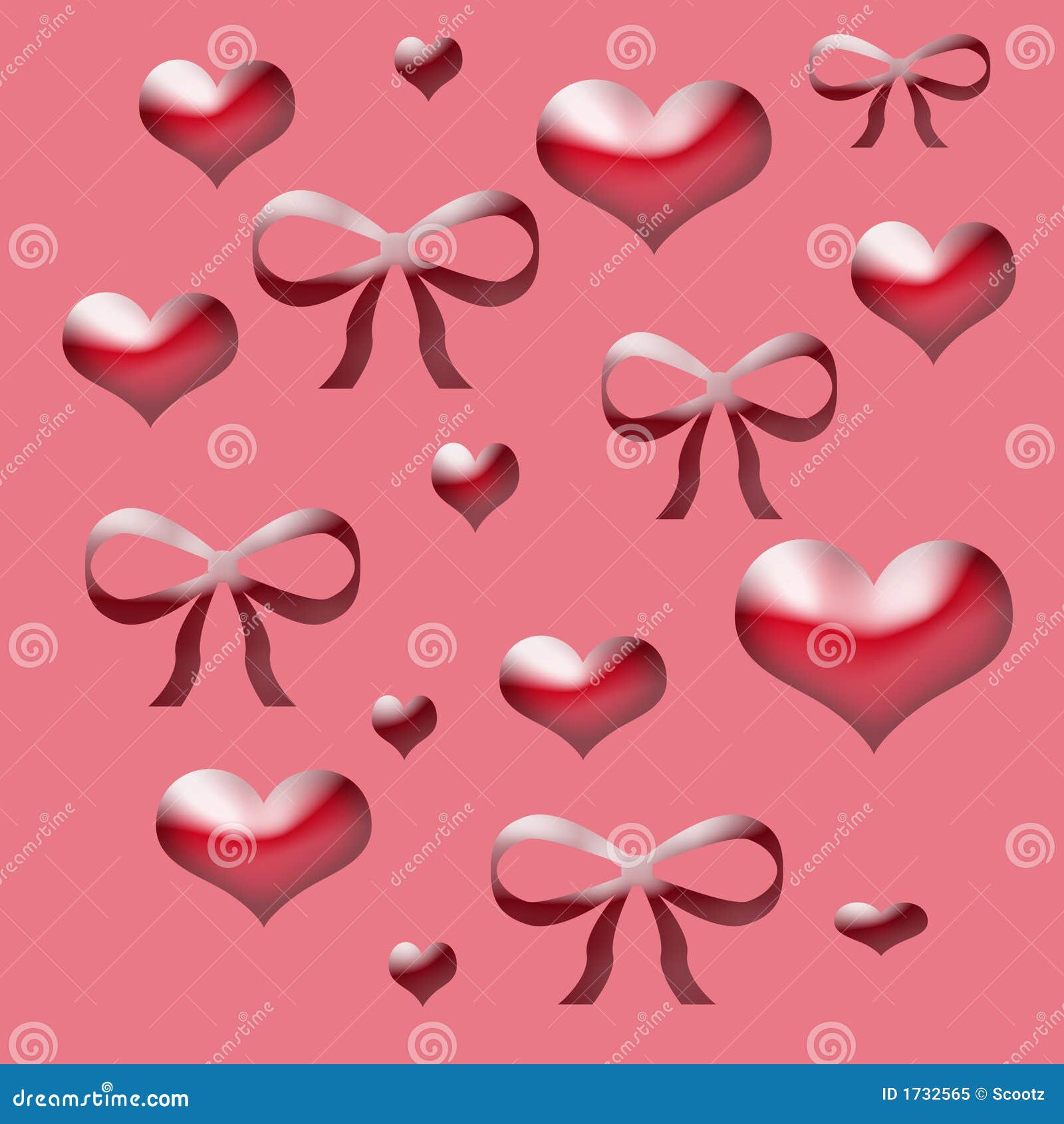Valentine gift paper stock illustration. Illustration of love - 1732565
