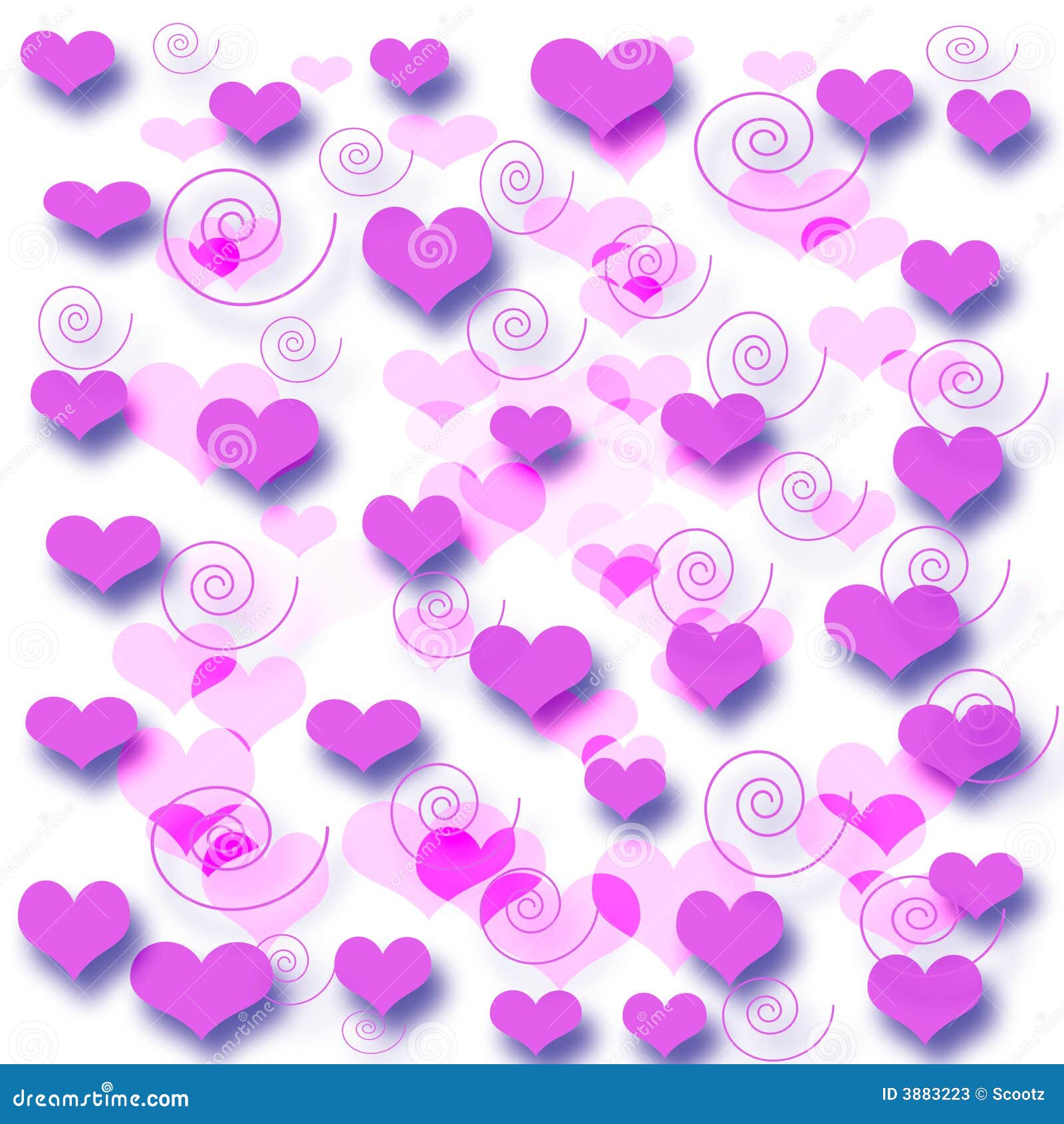 Valentine gift paper stock illustration. Illustration of clip - 3883223