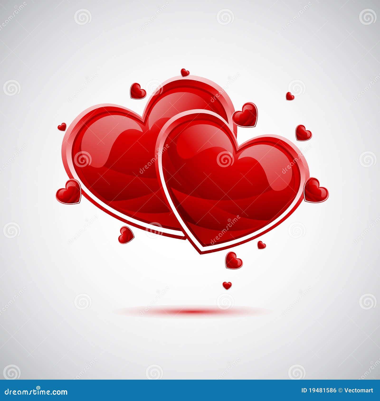 Valentine Heart stock vector. Illustration of decorative - 19481586