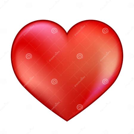 Valentine_heart stock vector. Illustration of valentine - 4127494