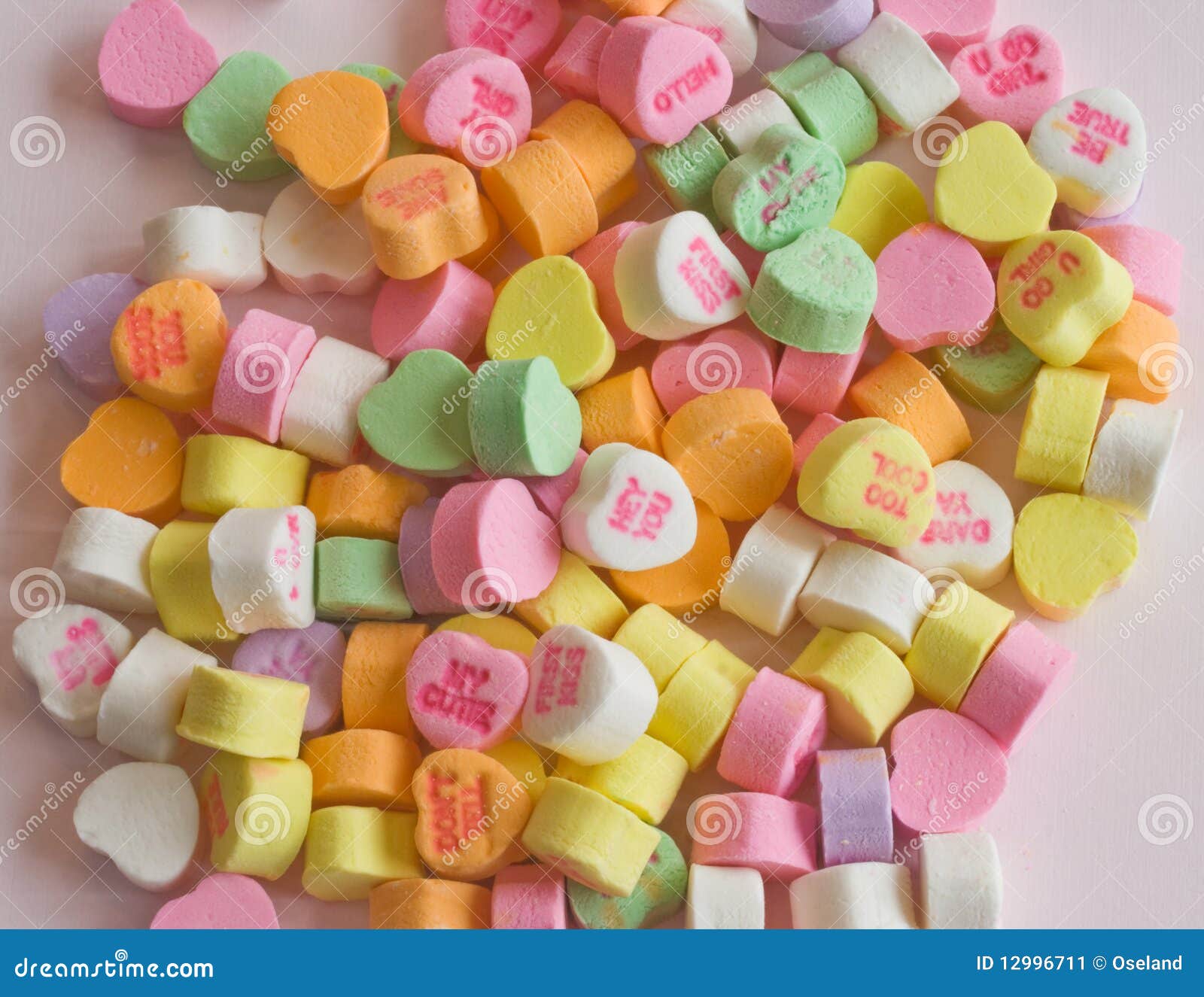 Valentine Heart Candies stock image. Image of candy, sweet - 12996711