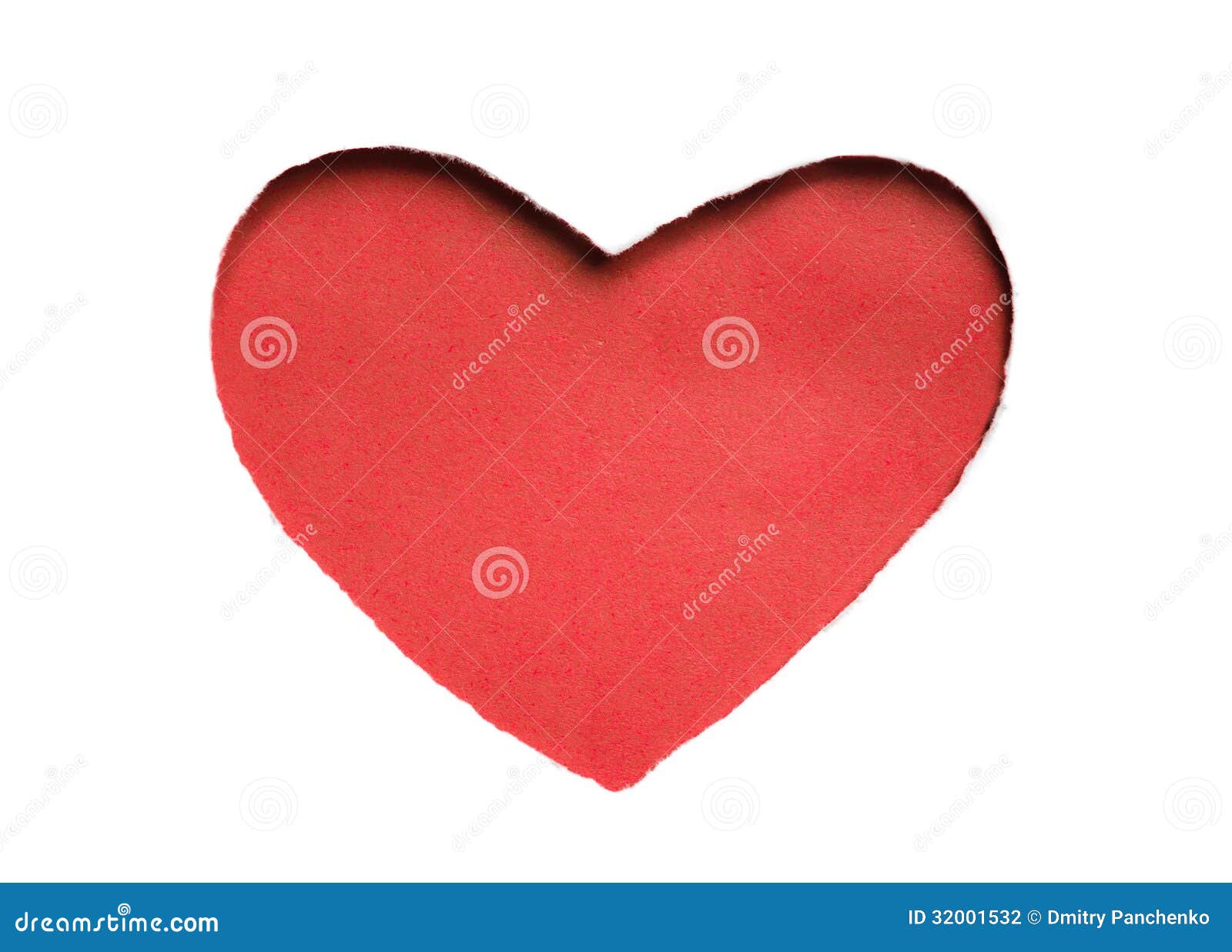 Valentine Heart Card Design Stock Photo - Image of colour, paper: 32001532