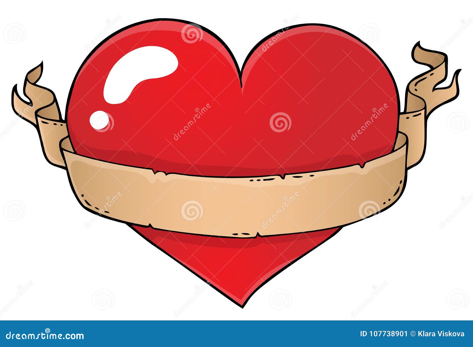 Valentine Heart Topic Image 6 Stock Vector - Illustration of valentine ...