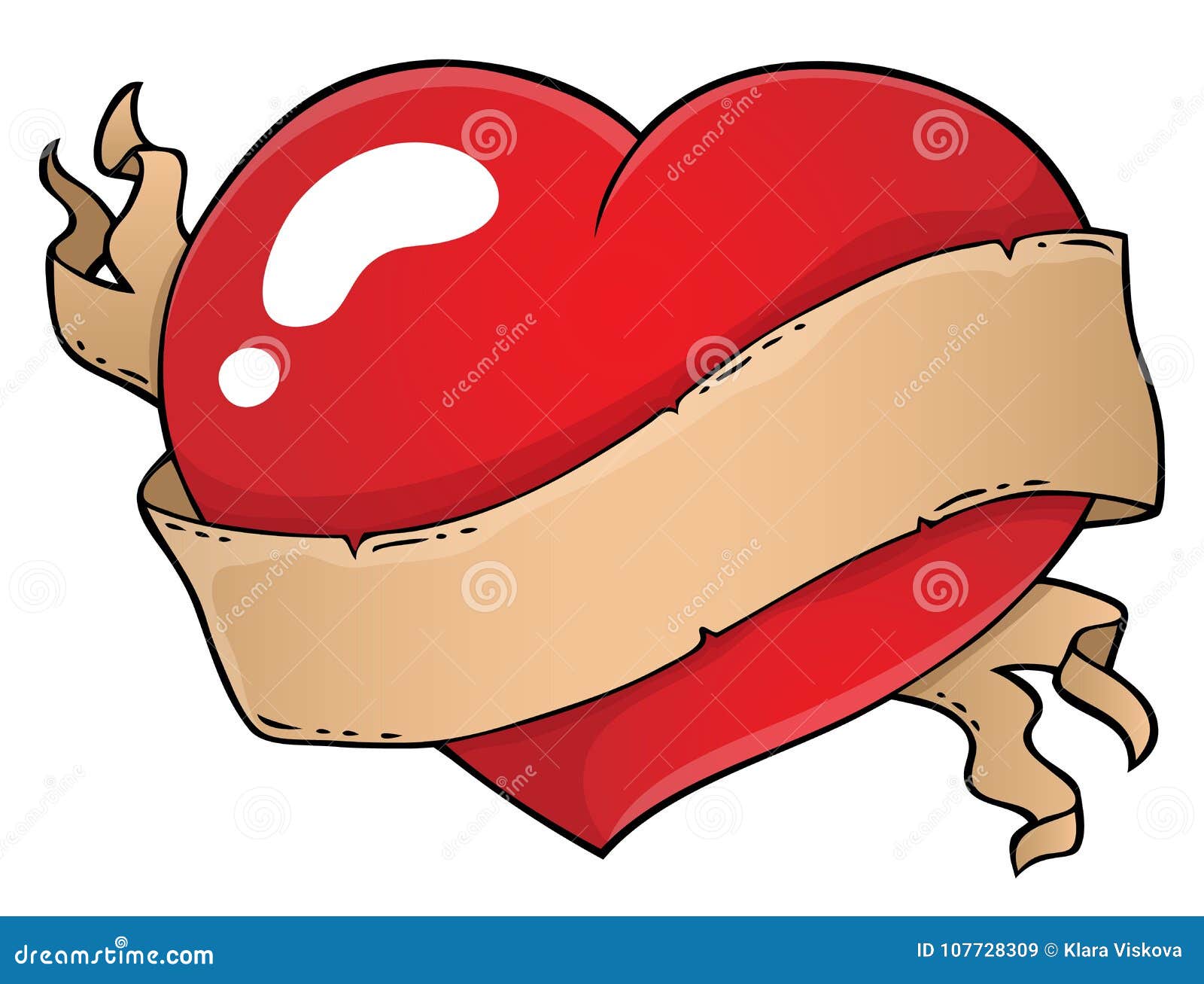 Valentine Heart Topic Image 2 Stock Vector - Illustration of decorative ...