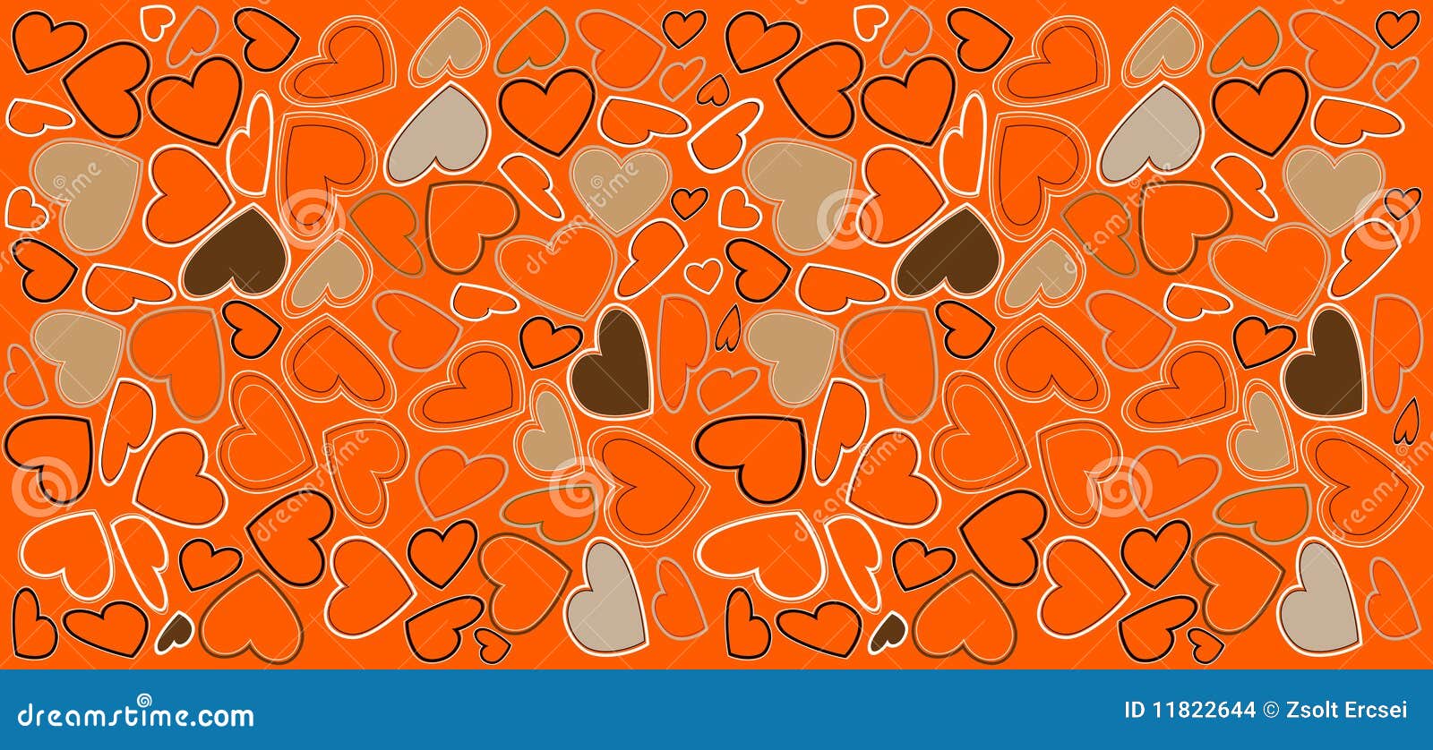 Valentine Heart Wrapping Paper Stock Vector - Illustration of fantasy ...