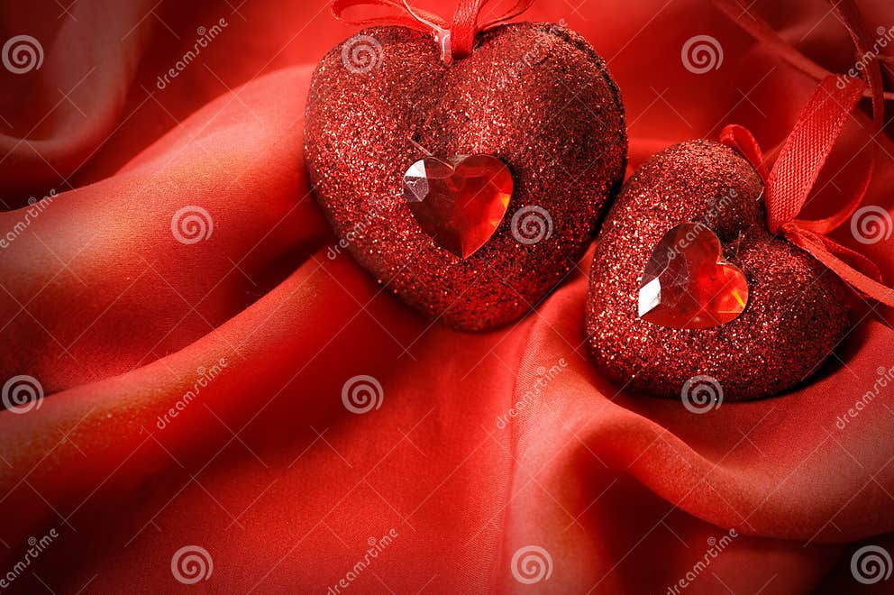 Valentine Hearts stock photo. Image of design, concept - 12292778