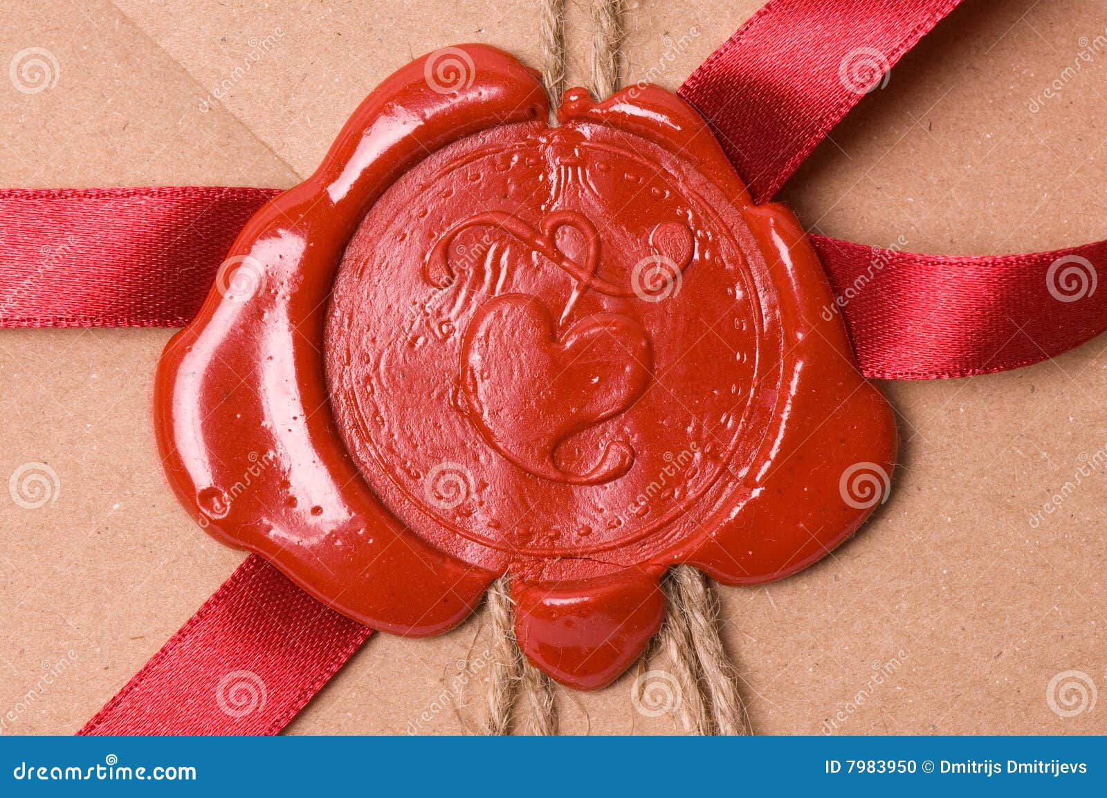 Valentine letter stock photo. Image of design, royalty - 7983950