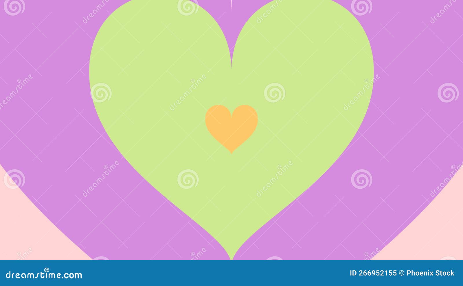 Valentine Love Heart Infinite Heart Transition Element Background ...