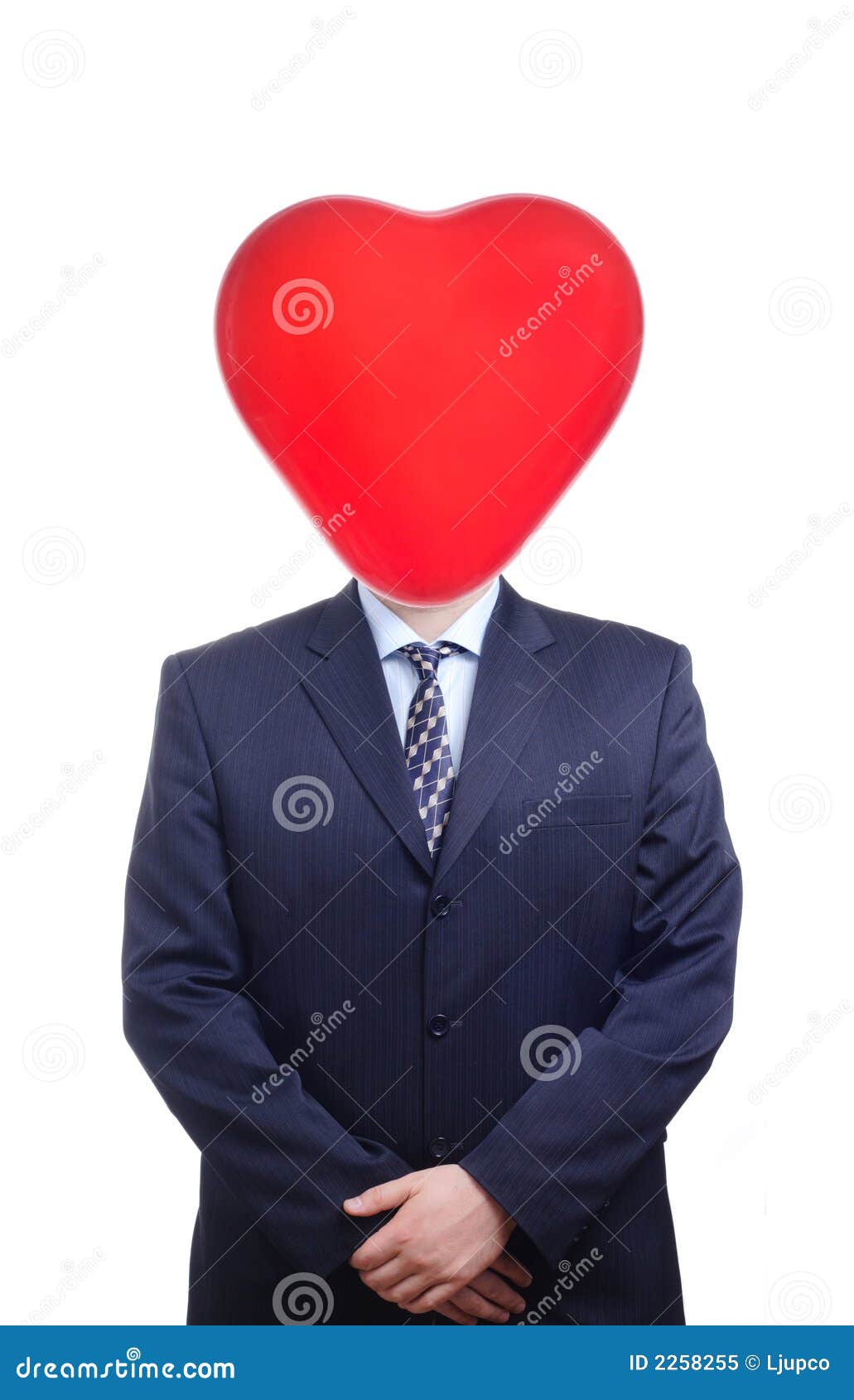 The valentine man stock image. Image of facial, heart - 2258255