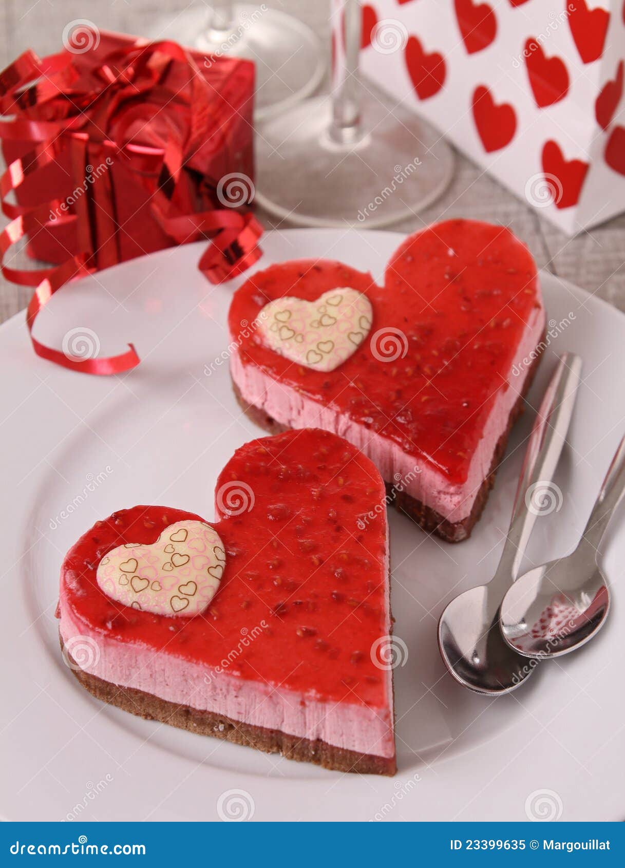 Valentine pastry stock image. Image of baked, pastry - 23399635