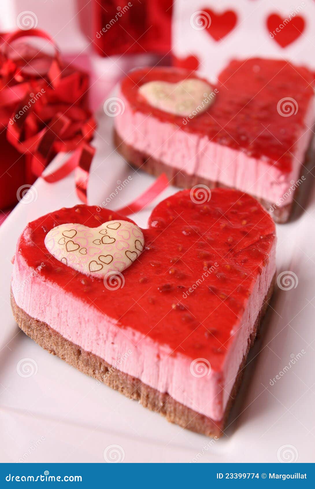 Valentine pastry stock photo. Image of food, pastry, cuisine - 23399774