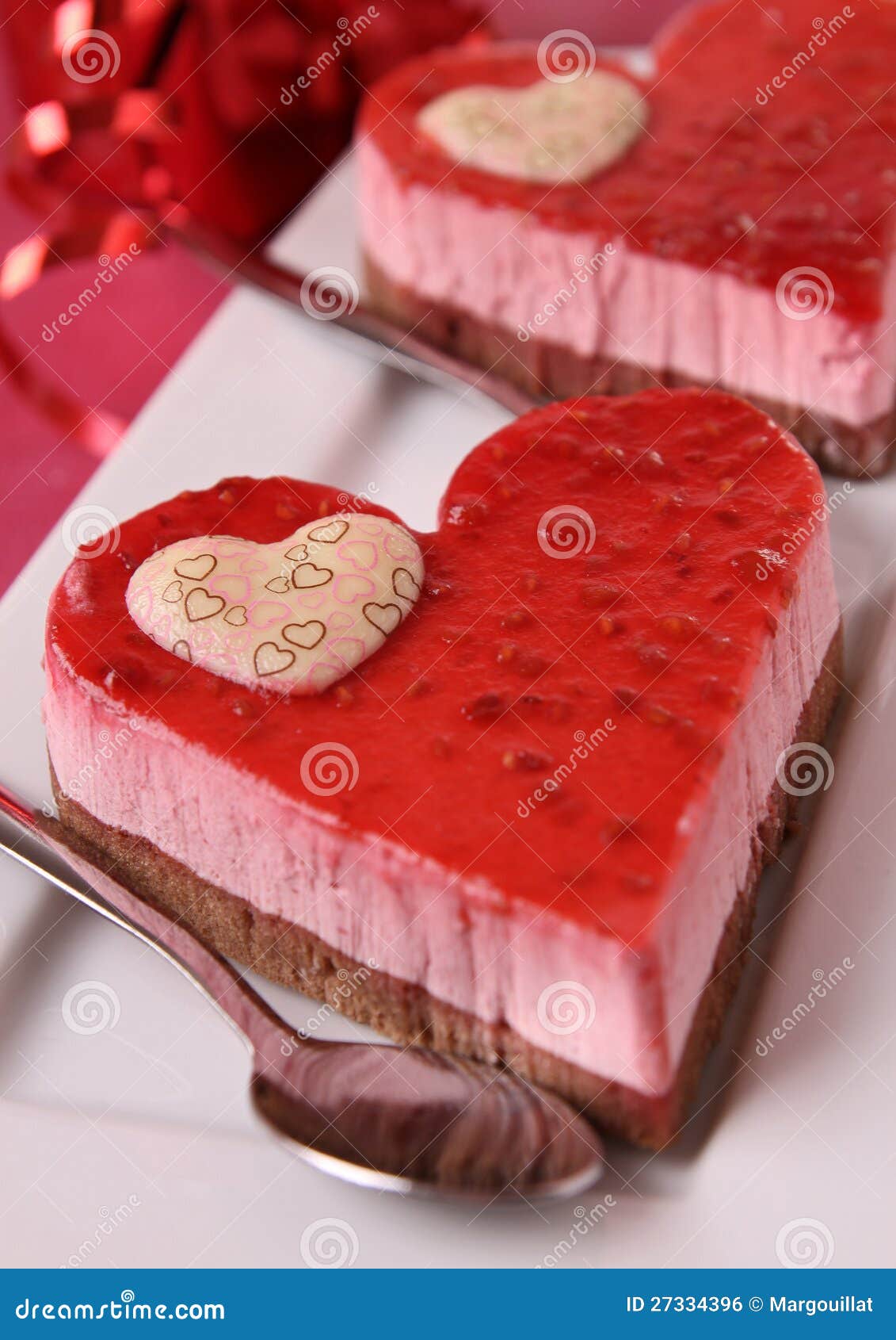 Valentine pastry stock photo. Image of love, celebration - 27334396