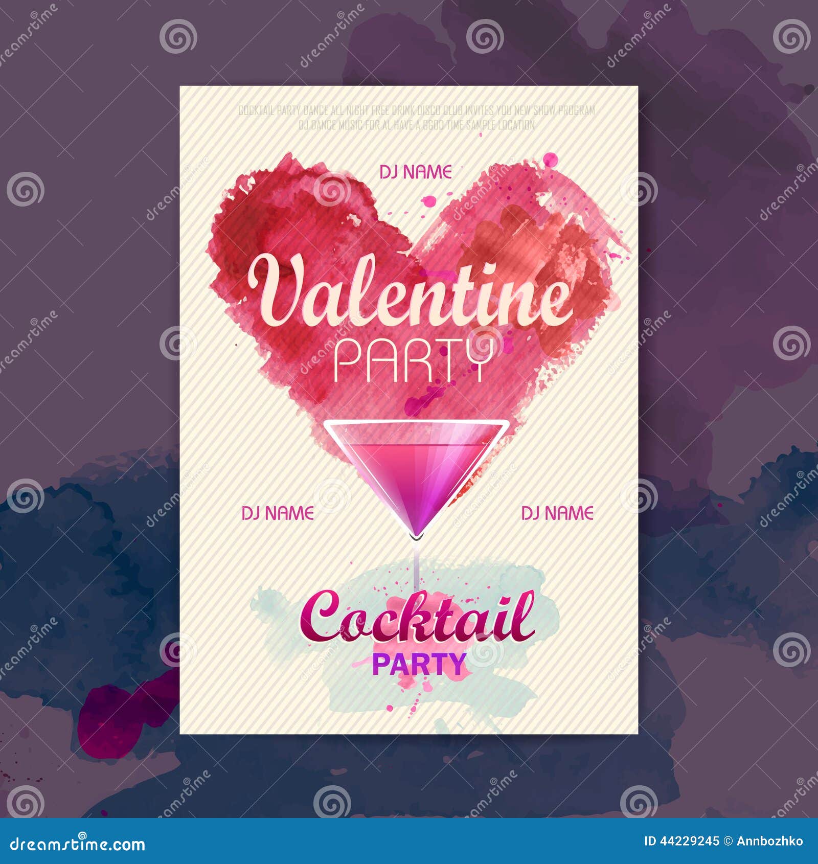 Valentine Poster. Valentine Background Stock Vector - Illustration of ...