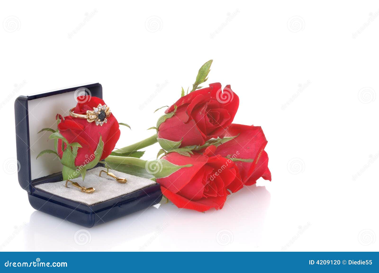 Valentine present stock photo. Image of ring, present - 4209120