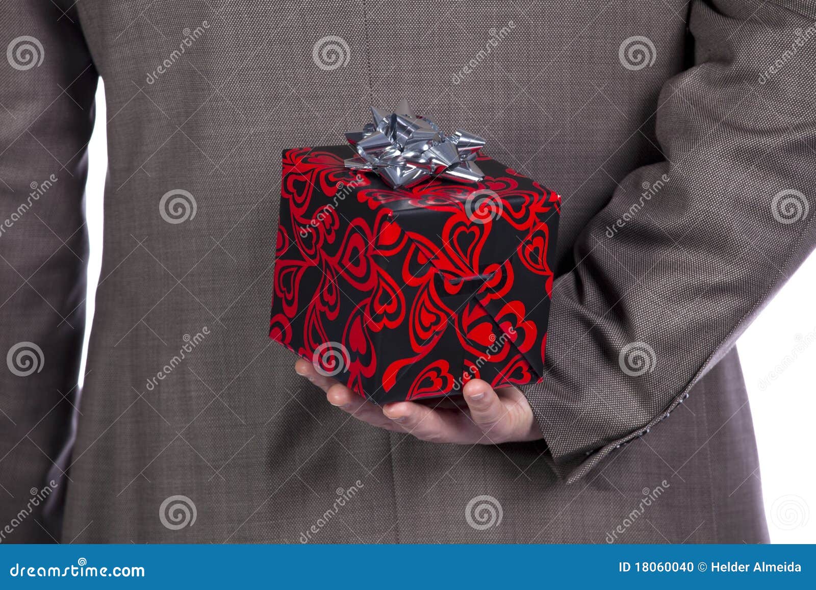Valentine present for you stock photo. Image of package - 18060040