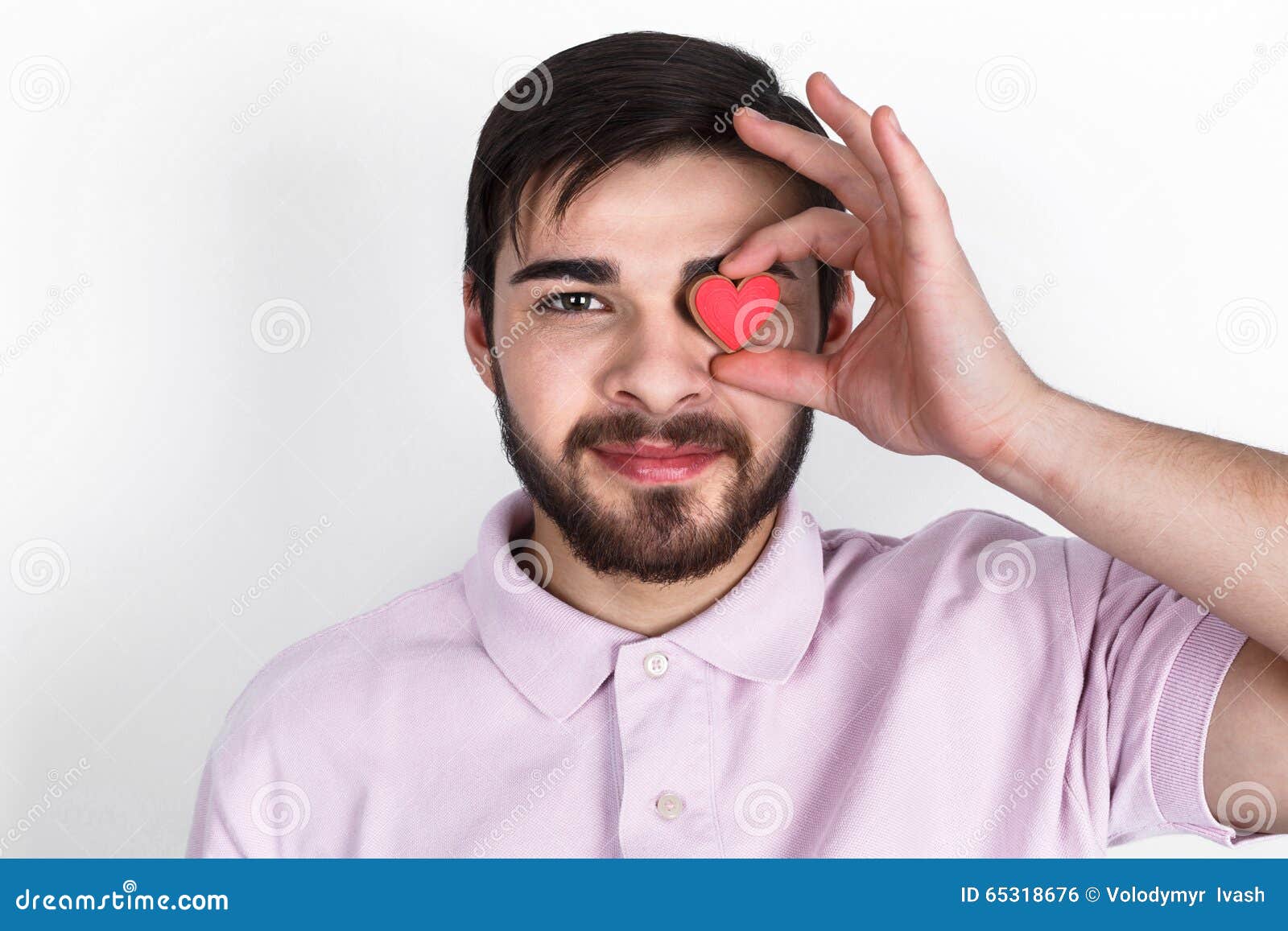 Valentine romantic man stock photo. Image of gift, adult - 65318676