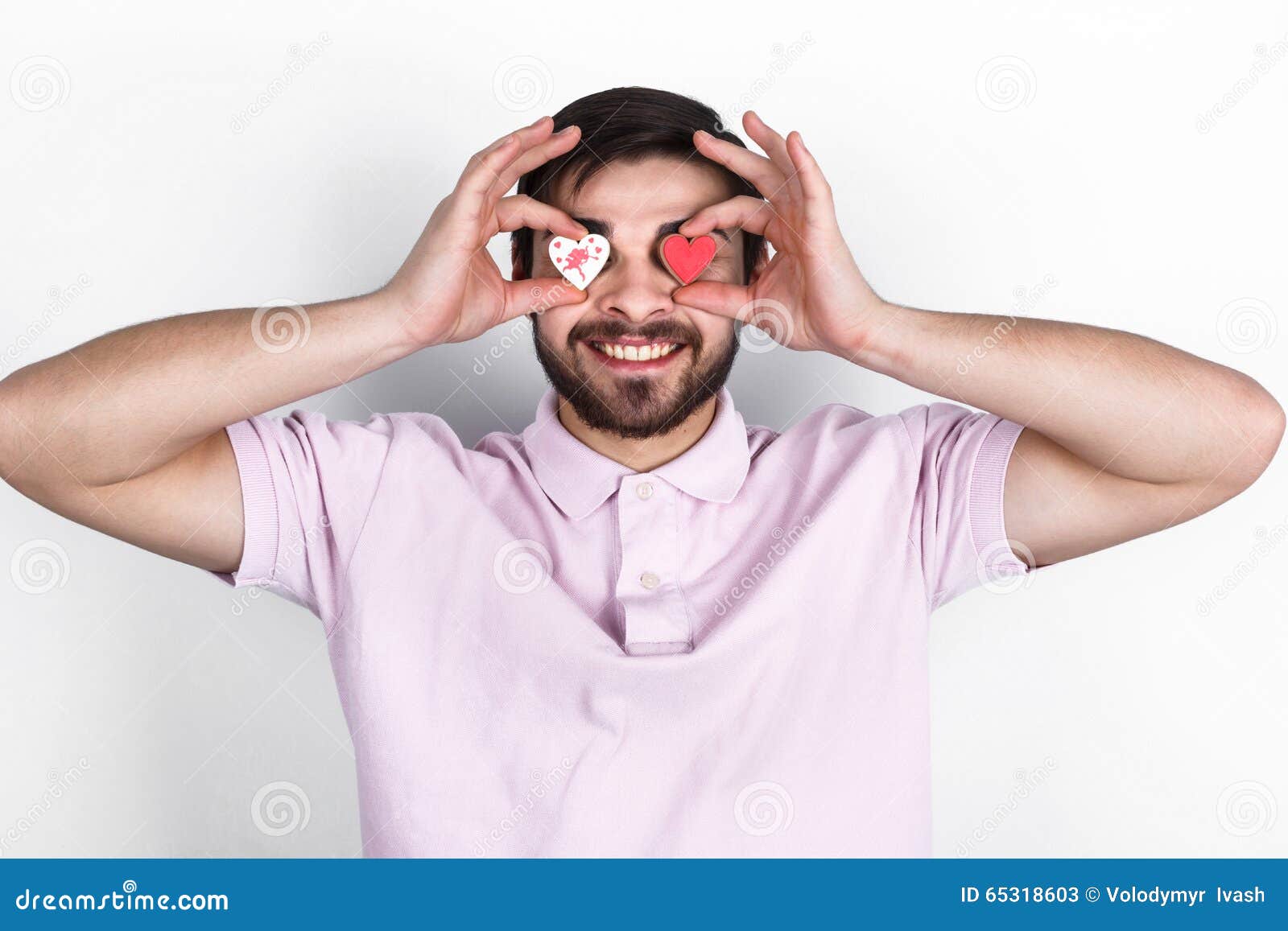 Valentine romantic man stock image. Image of macho, human - 65318603