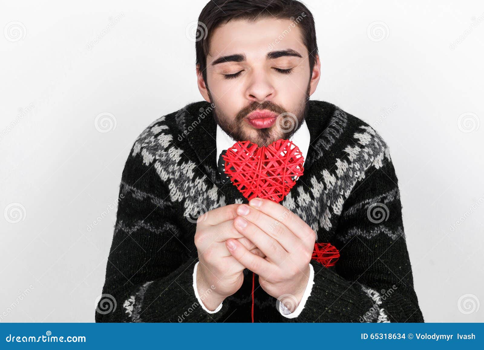 Valentine romantic man stock photo. Image of broken, love - 65318634