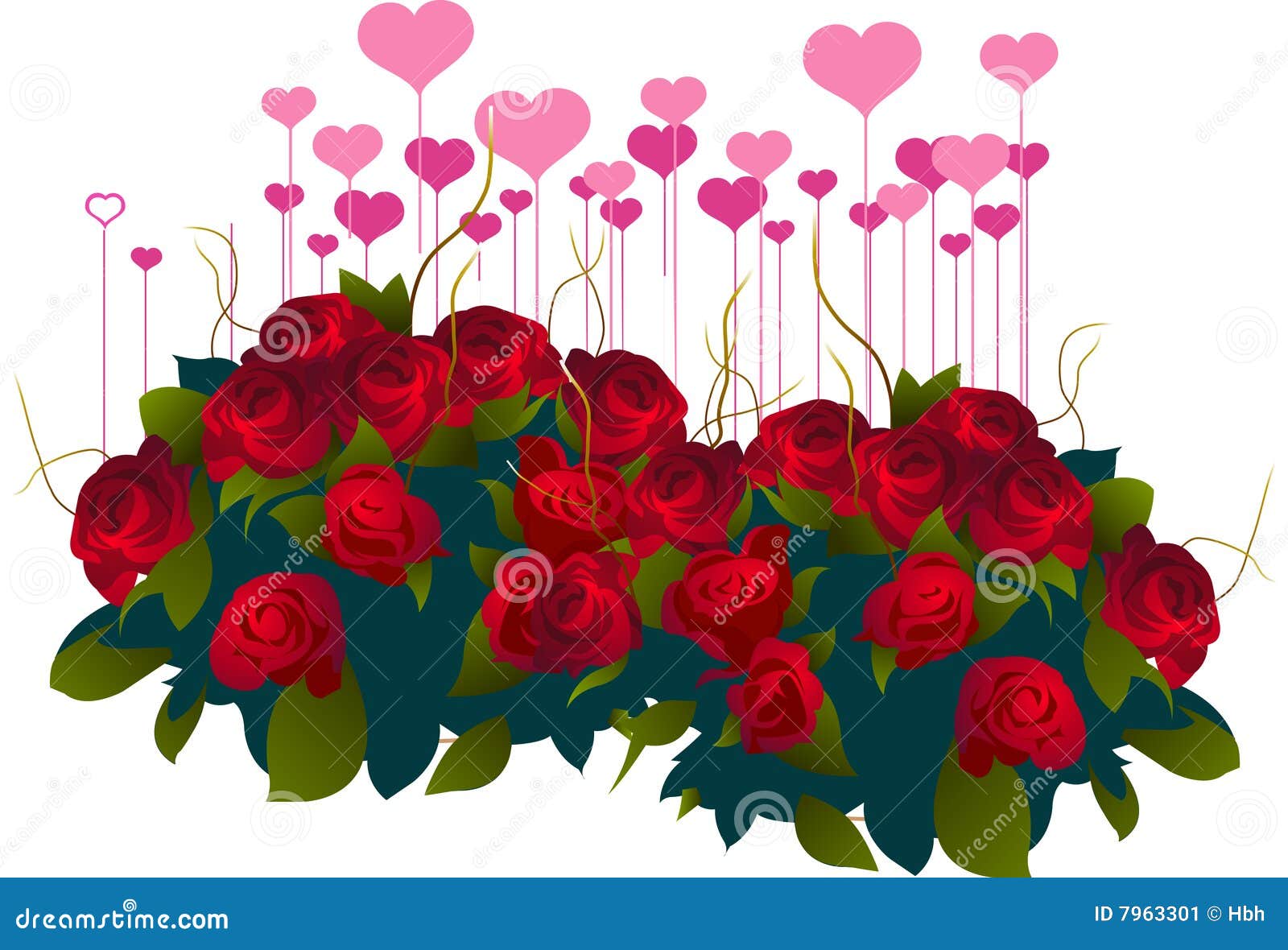 Valentine s day stock vector. Illustration of lady, lover - 7963301