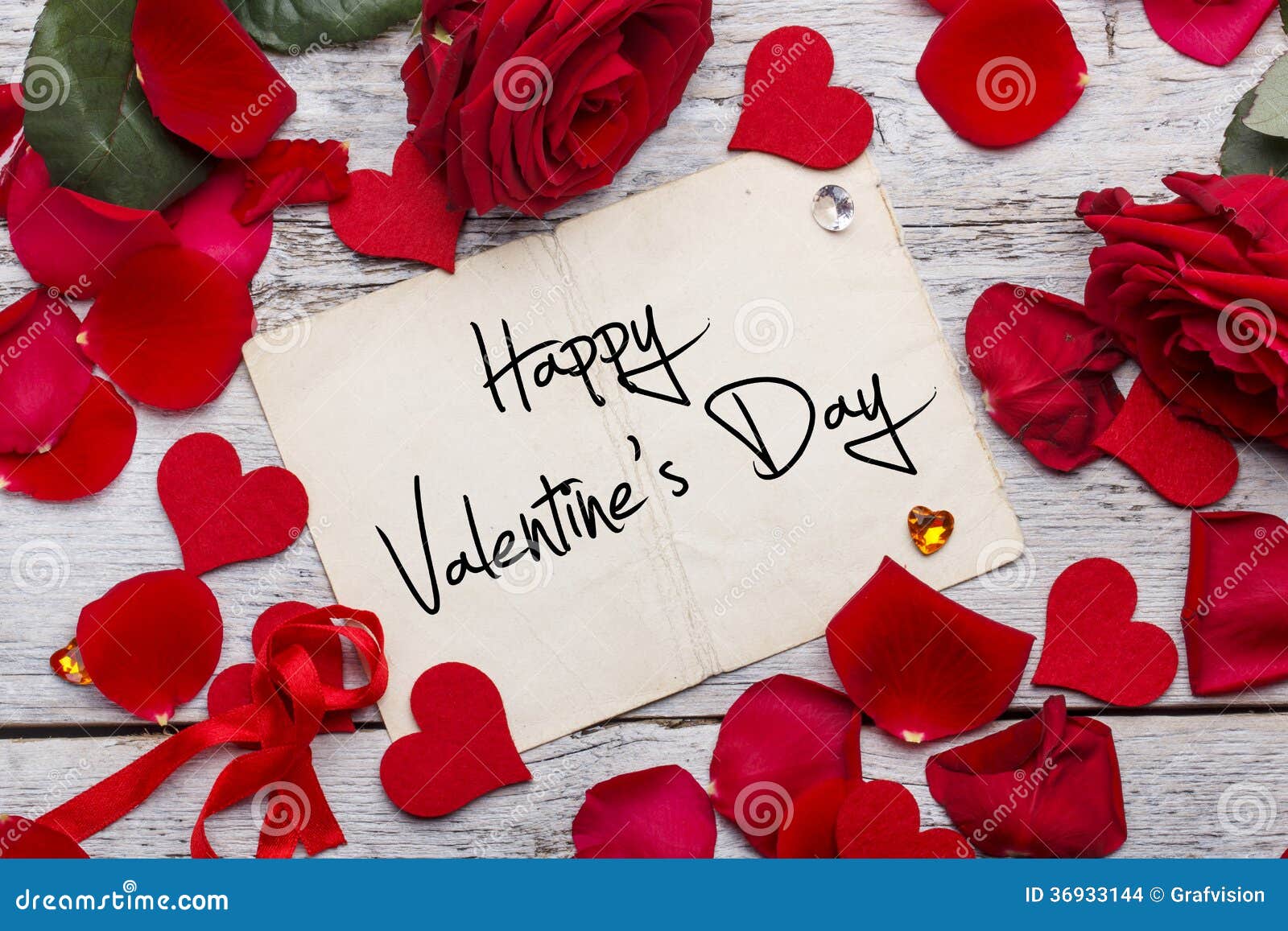 Valentine s day card stock photo. Image of still, message - 36933144