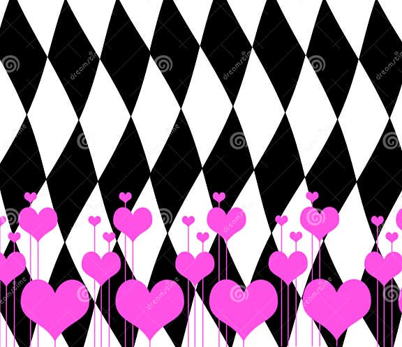 Valentine s day emo card. stock illustration. Illustration of childish ...