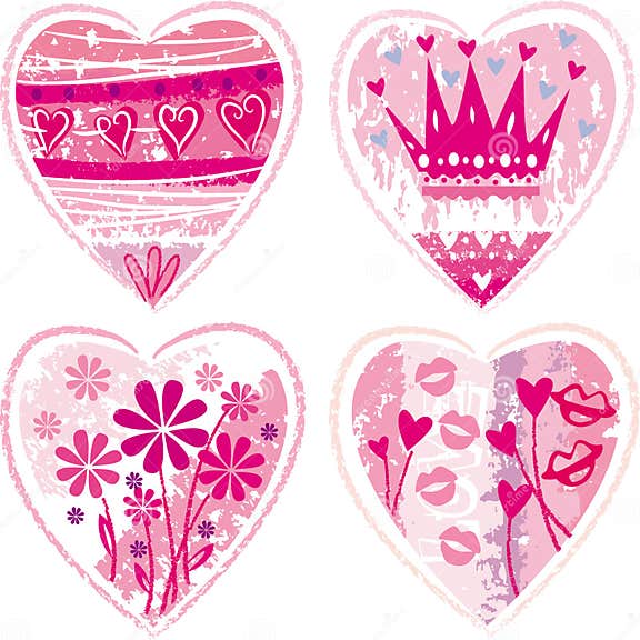 Valentine s heart stock vector. Illustration of happiness - 12672379