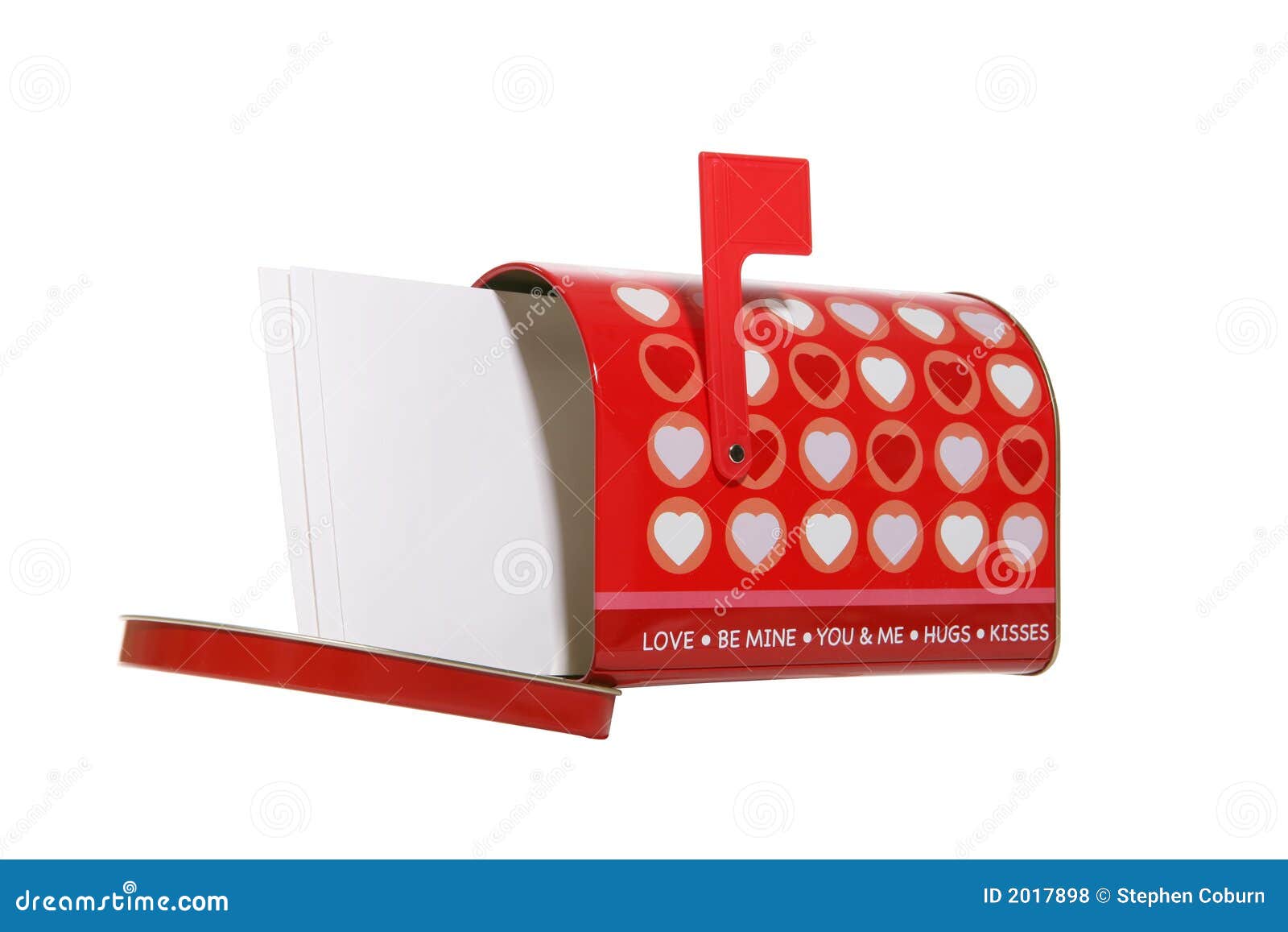 Valentine s Mailbox stock photo. Image of romance, valentines - 2017898