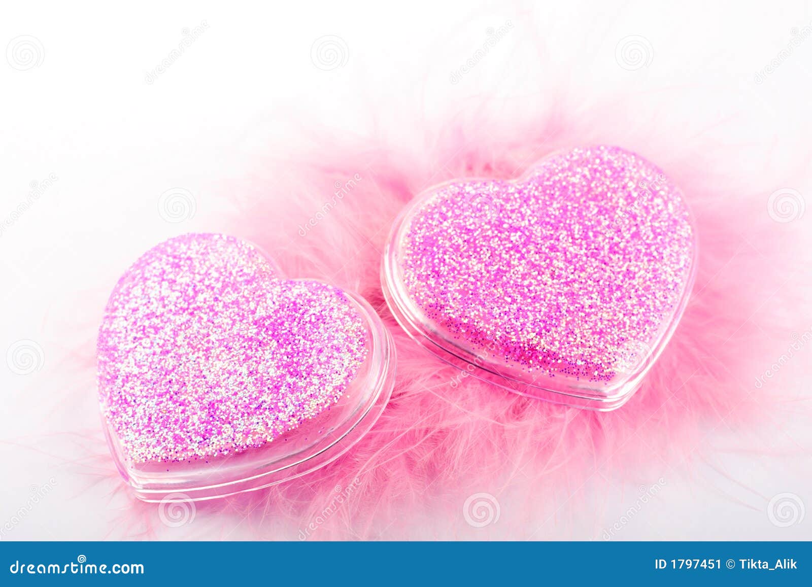 Valentine?s pink hearts stock image. Image of honey, shinny - 1797451