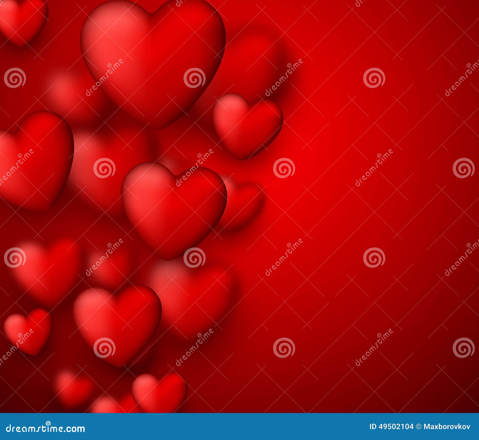 Valentine S Red Background. Stock Vector - Illustration of backdrop ...