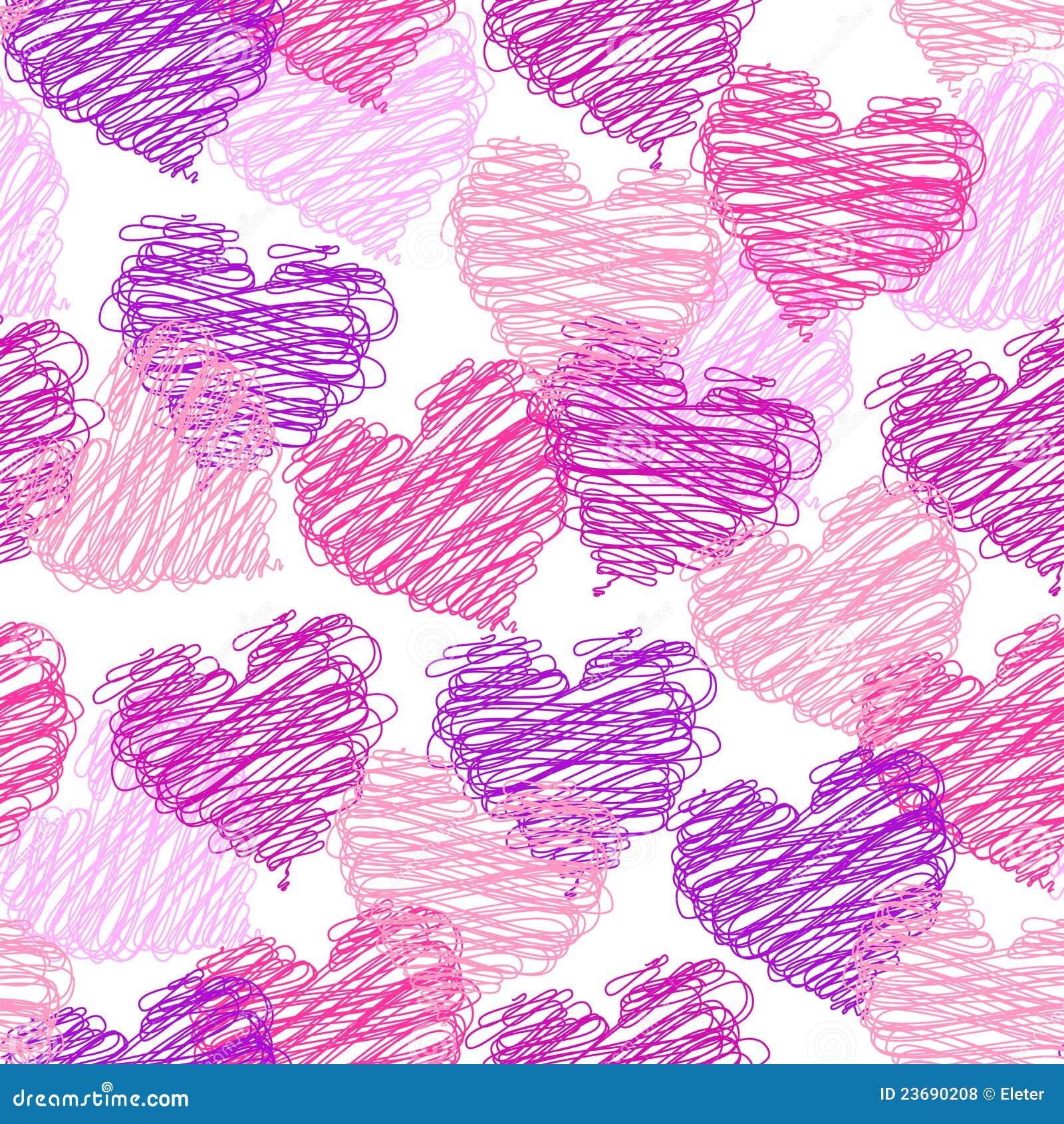 Valentine seamless pattern stock vector. Illustration of embroidery ...