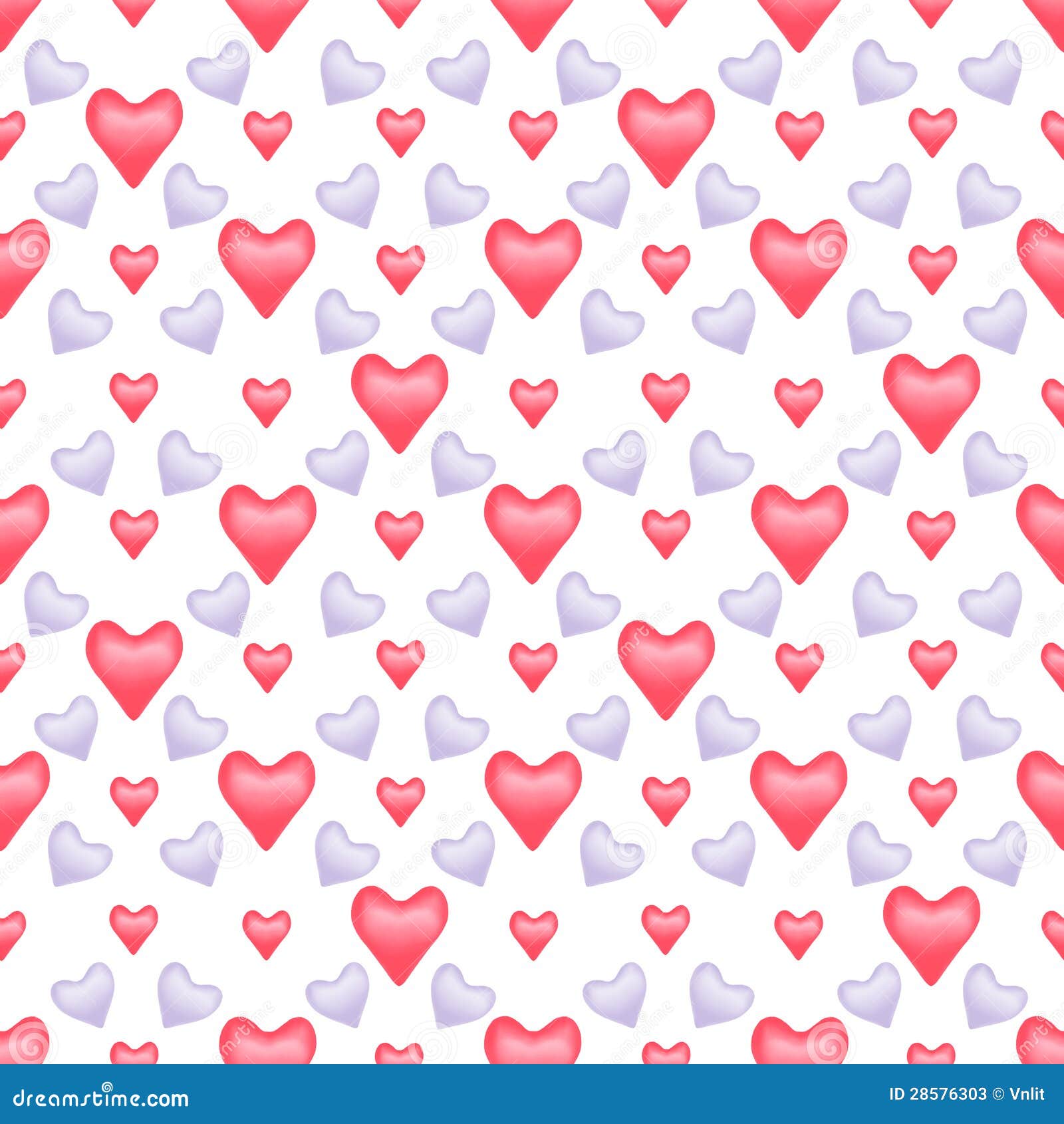 Valentine seamless pattern stock illustration. Illustration of holiday ...
