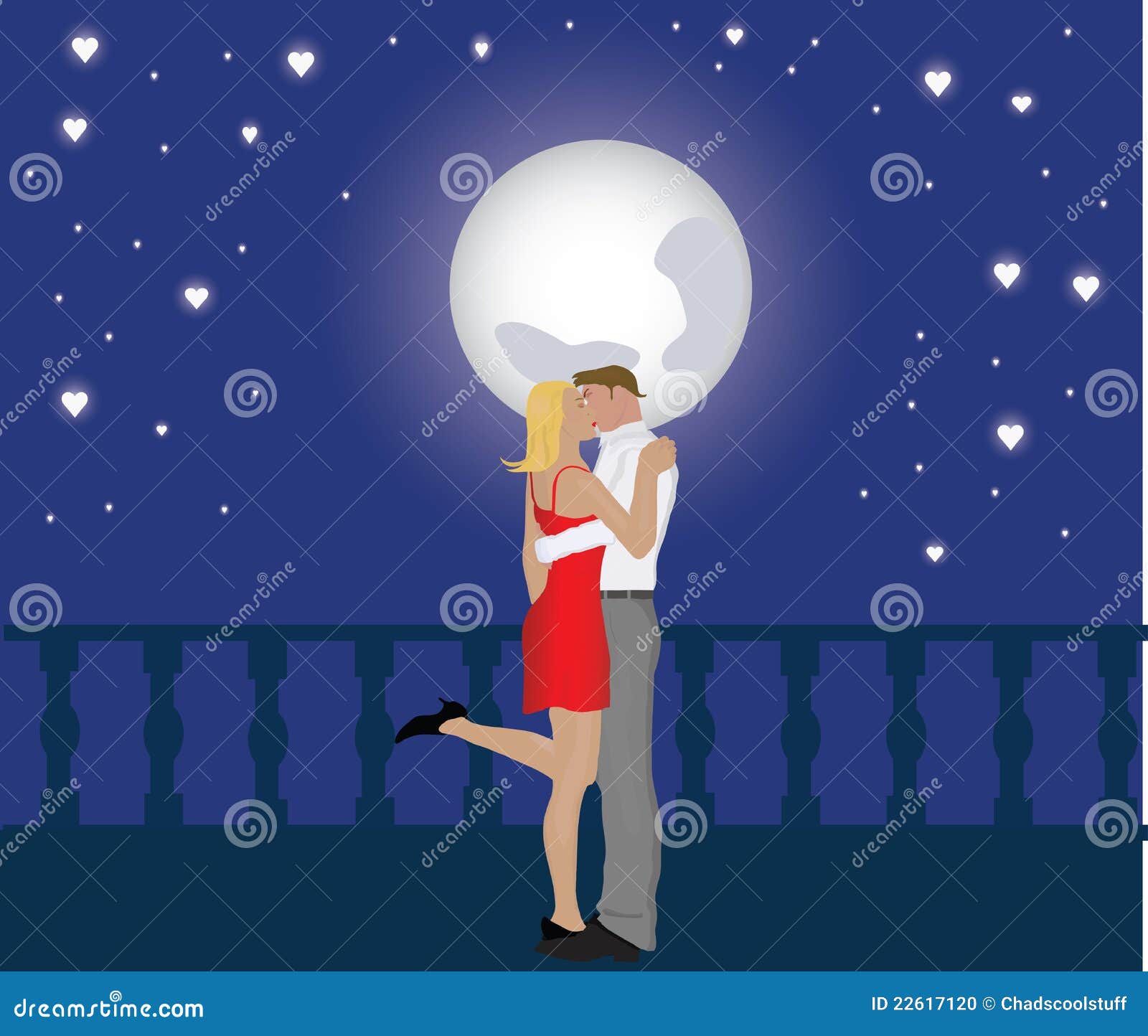 Valentine Star Kiss stock illustration. Illustration of starts - 22617120