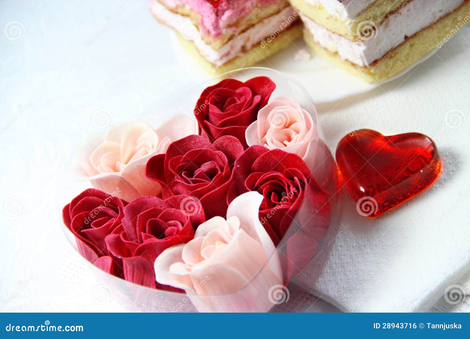 Valentine for two stock photo. Image of background, beauty - 28943716