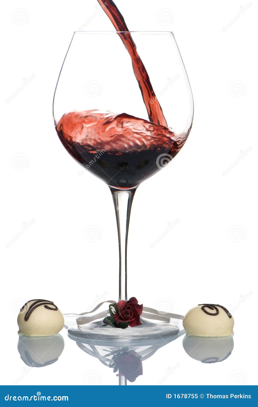 Valentine Wine 2 stock image. Image of satisfying, special - 1678755