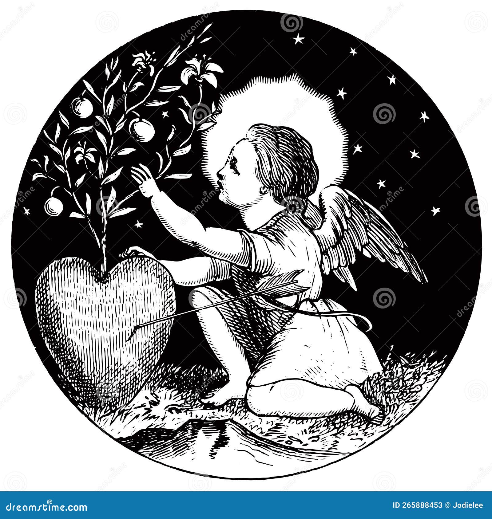 Cherub Angel Elephant Cloud Cartoon Collection | CartoonDealer.com ...